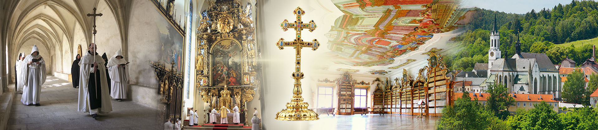 The rooms in a monastery and their symbolic meaning